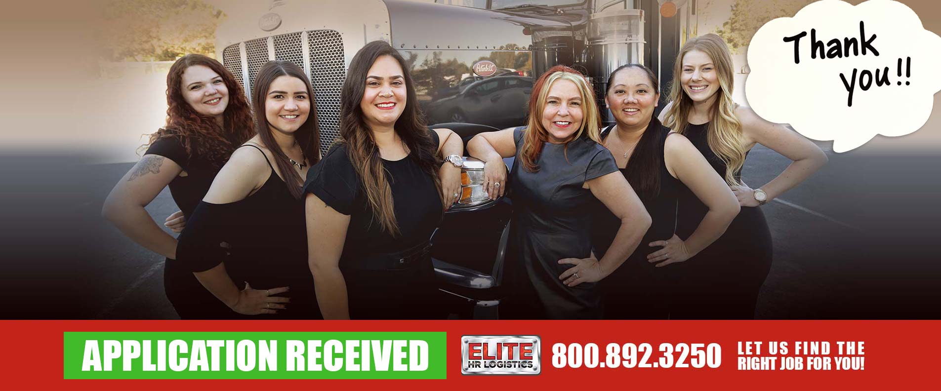 Application Received - Thank you! - Elite HR Logistics