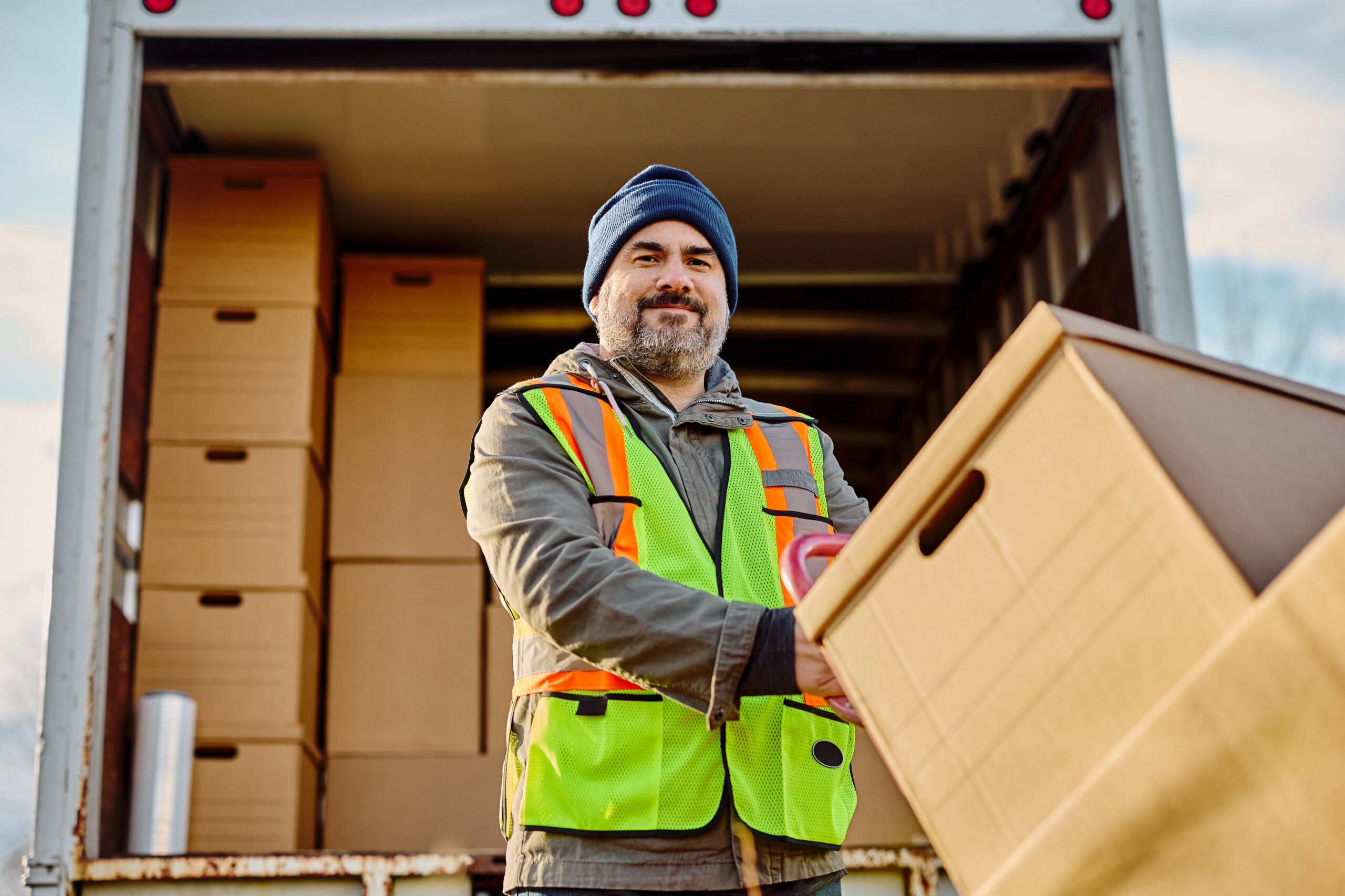 Class C Box Truck Delivery Driver / Warehouse Associate – Sacramento ...